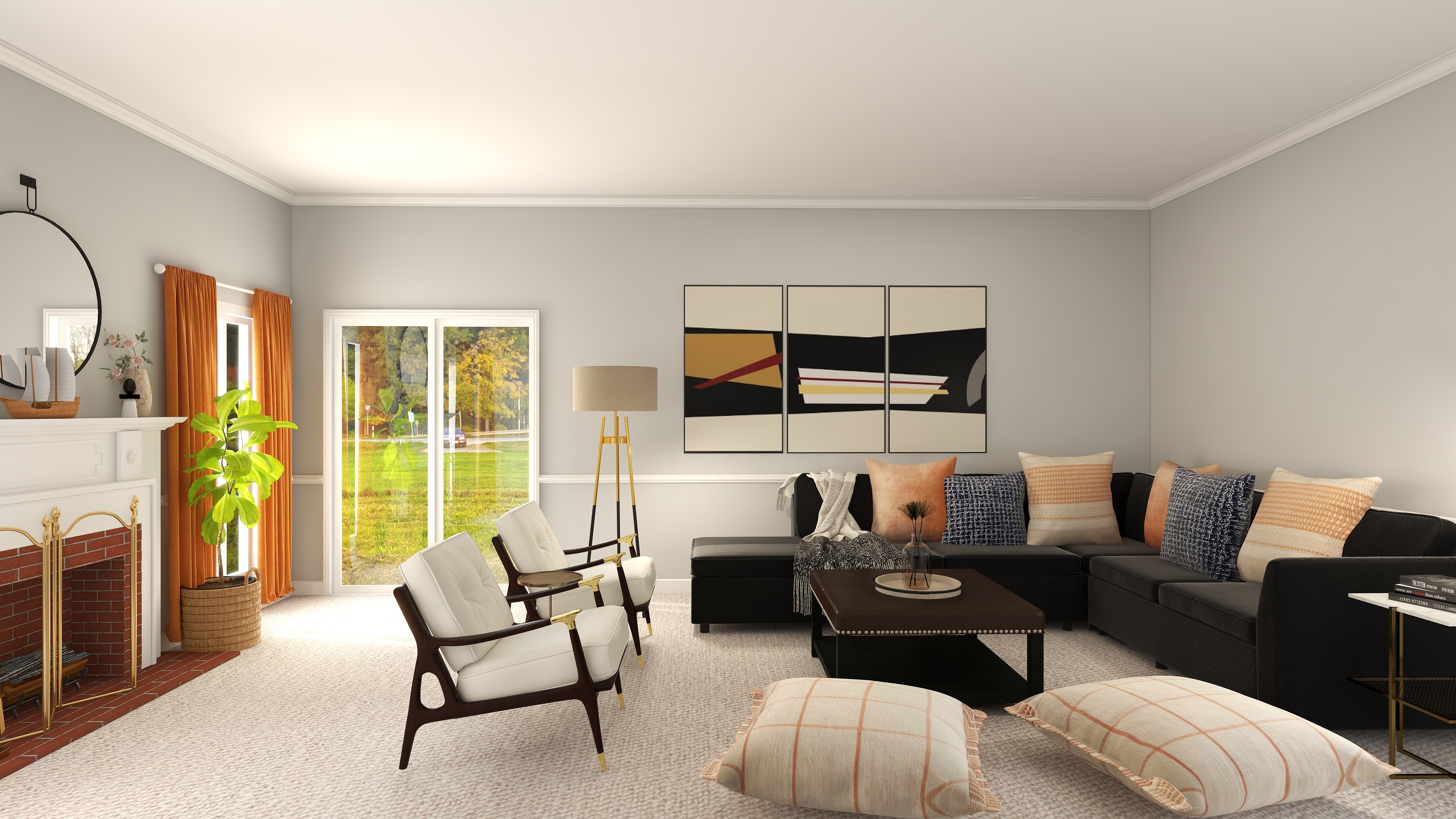 6 Ways to Make a Sectional Look Chic